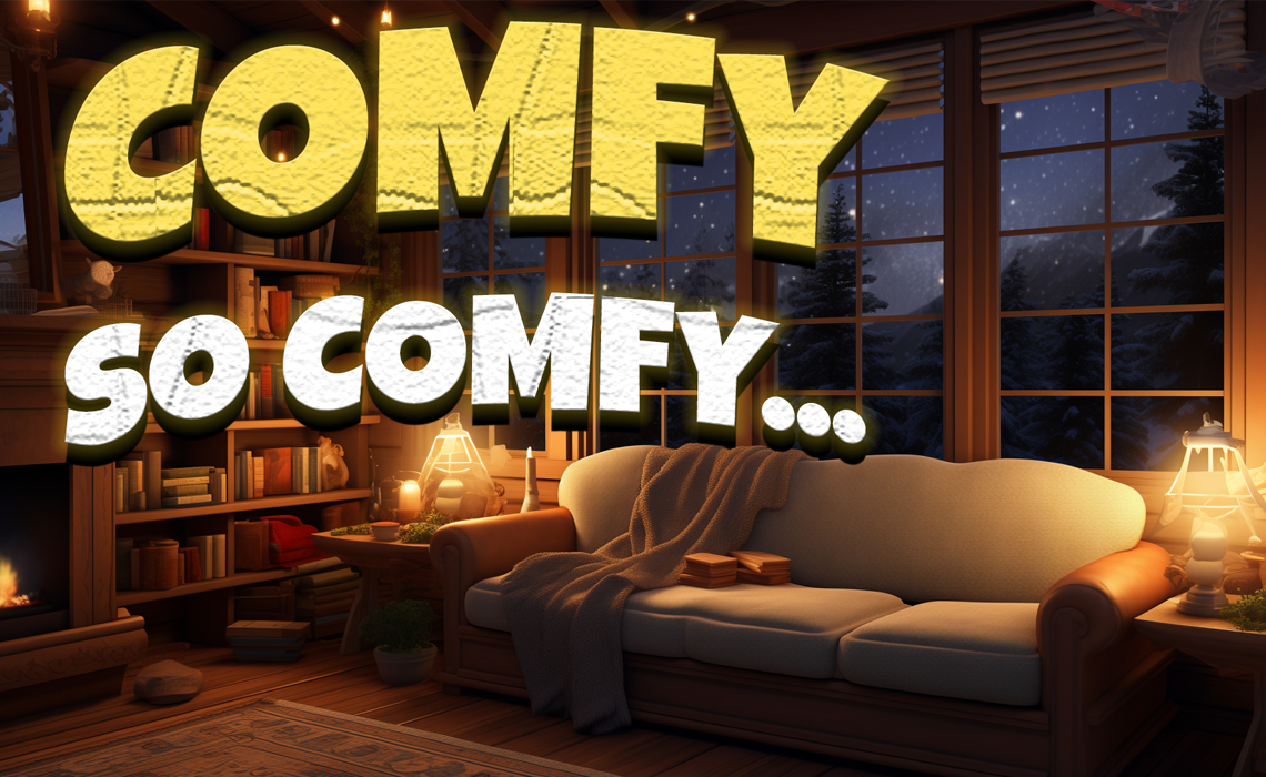 $COMFY – SOOOO COMFY…